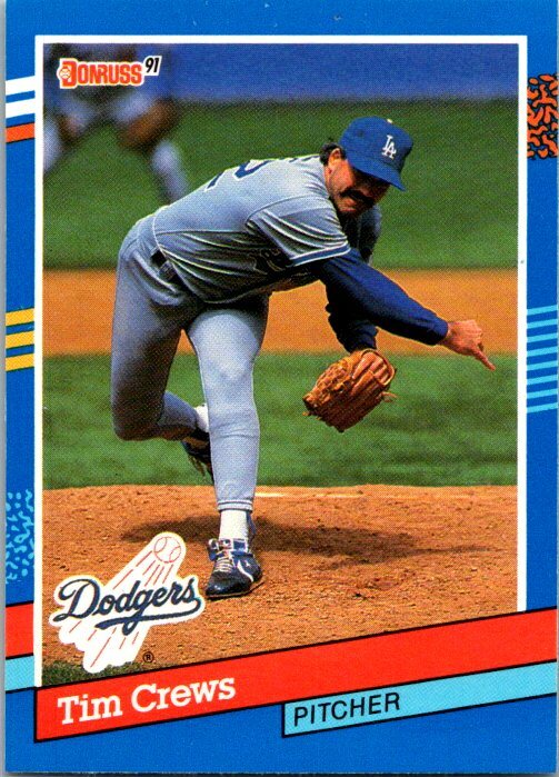 1991 Donruss Baseball 294 Tim Crews | eBay