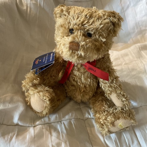 NEW Teddy-Tennial Hallmark Teddy Bear 100th Anniversary Plush Stuffed ...