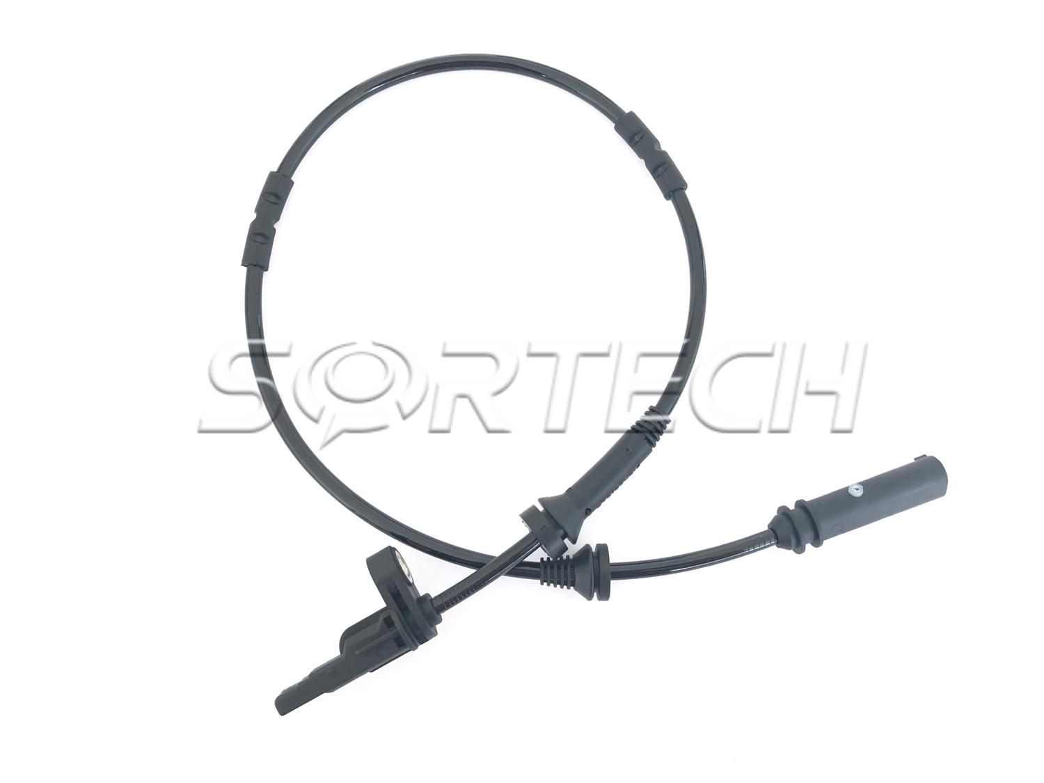 4pcs Front & Rear L/R ABS Speed Sensor for BMW 34526869293 34526855050 ...