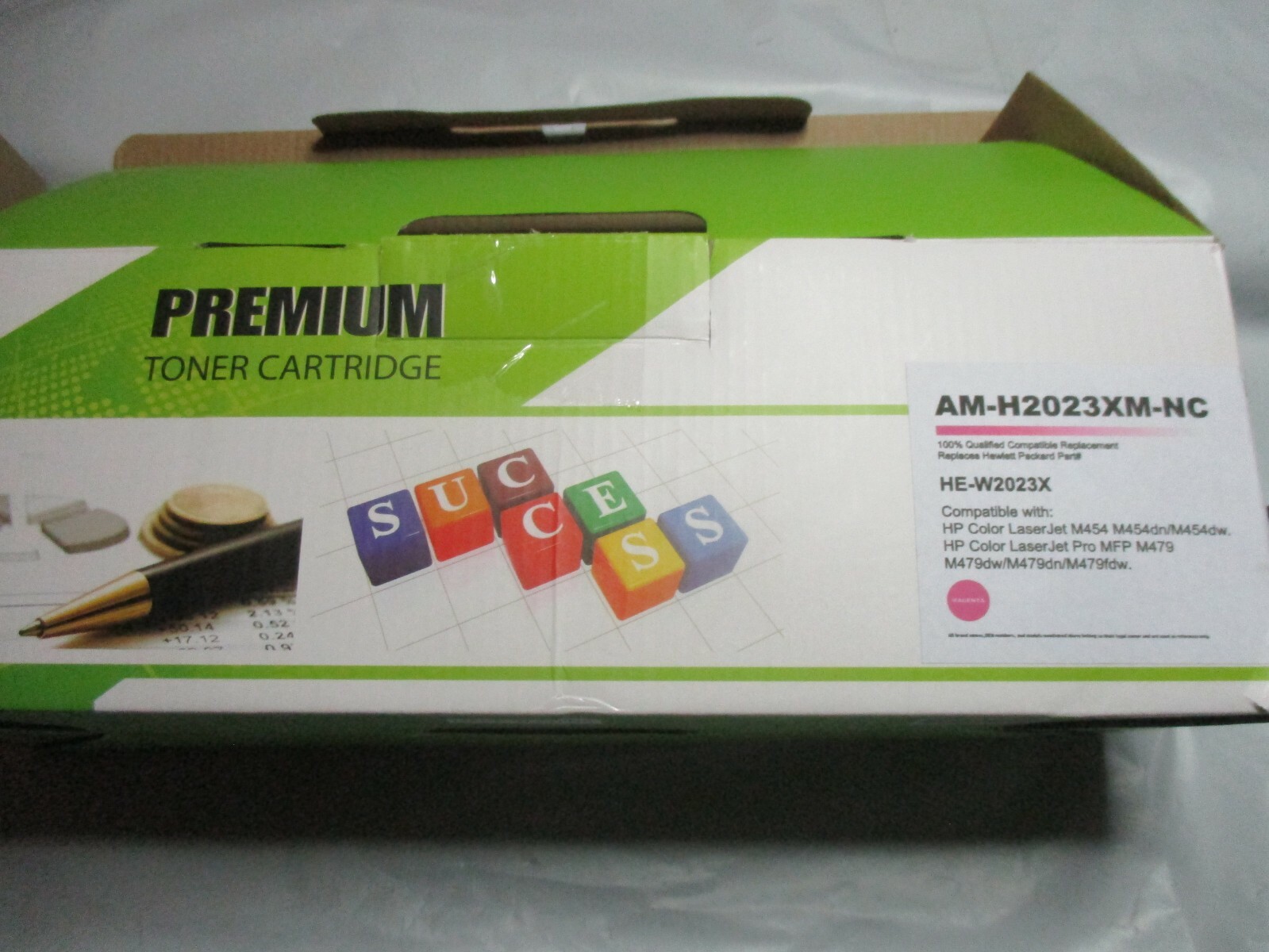 Premium Toner Cartridge HP Compatible Color LaserJet AM-H2023XM-NC ...