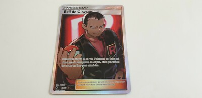 EXIL DE GIOVANNI FULL ART 67/68 HOLO NEUF - CARTE POKEMON | eBay