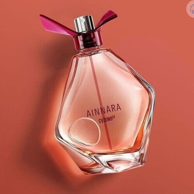 Perfume Ainnara Cyzone Mujer 50ml Floral Kiwi Mandarina Clavel Duradero ...