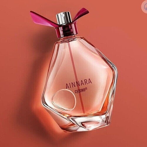 Perfume Ainnara Cyzone Mujer 50ml Floral Kiwi Mandarina Clavel Duradero ...