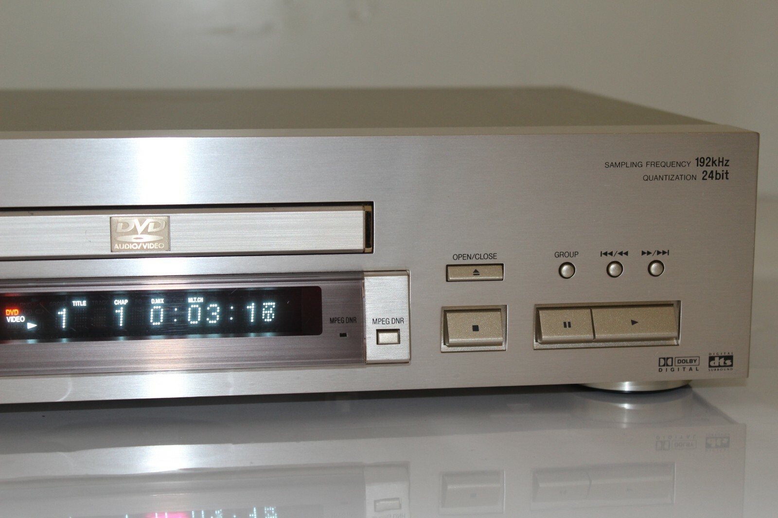 Dvd Player Panasonic DVD- RA71 „champagner“ High-End DVD / DVD-Audio ...