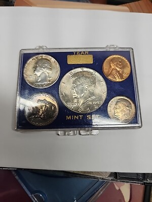 1964 US Proof Set Philadelphia | eBay