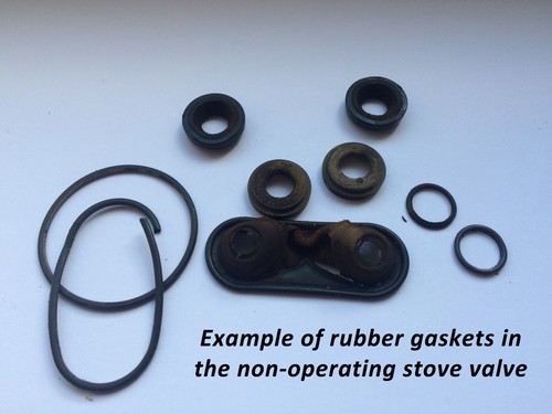 Mercedes-Benz Heater Valve Repair Kit W140, C140 Rebuild Kit 0018301484 ...