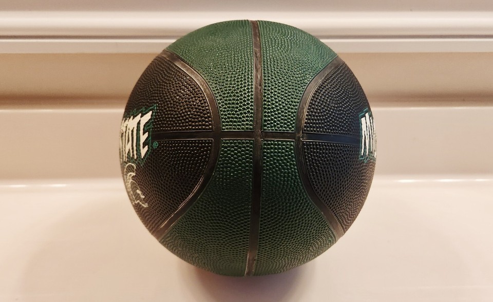 Michigan State "Spartans" Mini Basketball - 7" Baden Brand *never used ...