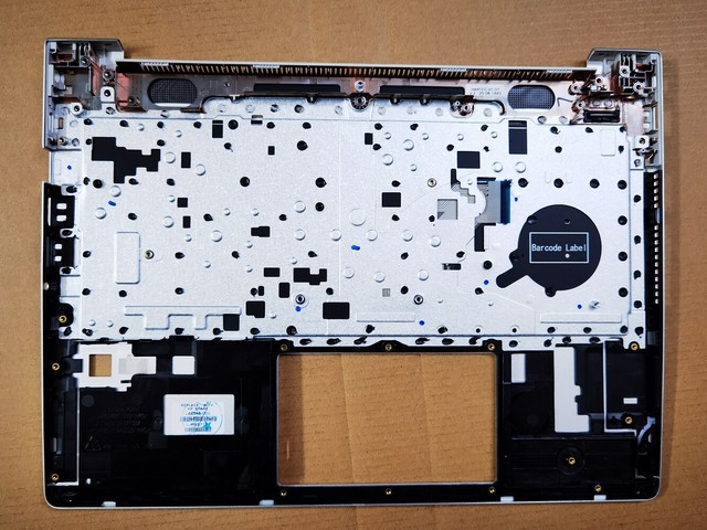 15.6" Keyboard US Palmrest Cover L45091-001 for HP ProBook 450 G6 455 ...