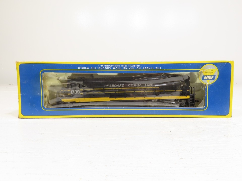 AHM 5059 HO Seaboard Coast Line GE Diesel U25C LN | eBay