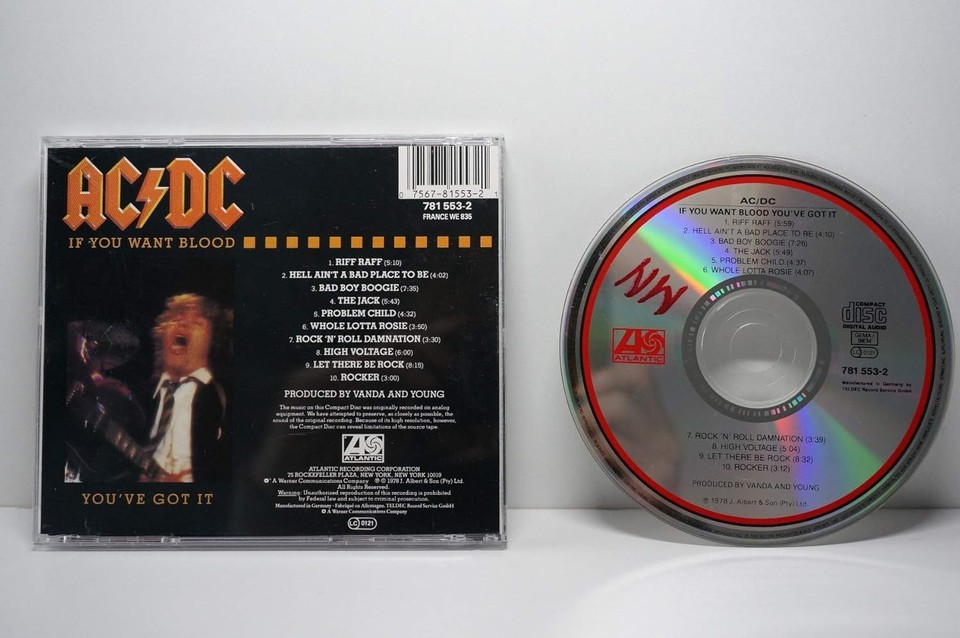 Vanda & Young If You Want Blood You've Got It (CD) (UK IMPORT) 75678155321| eBay