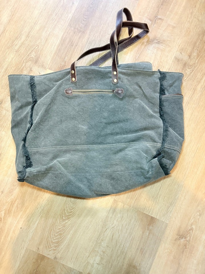 Mellow XLarge Travel Canvas Leather Weekender Bag | eBay