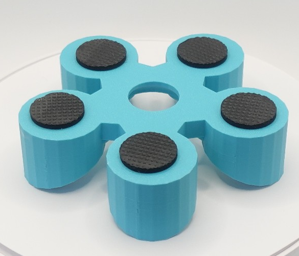 Bowling Ball Spinner Cup - Turquoise | eBay