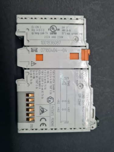 WAGO 750-480 Analog Module 0 20mA | eBay Australia