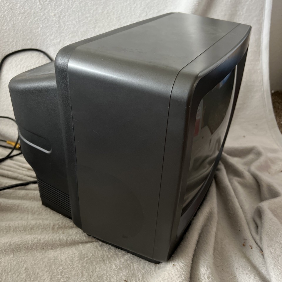 Emerson 13” CRT TV TC1375 Retro Gaming Television Coax Input , Tested ...