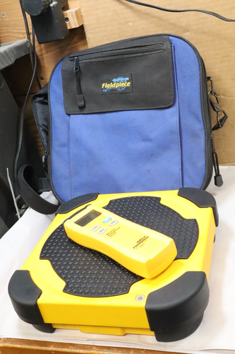 Fieldpiece SRS3P Wireless Refrigerant Scale with Remote Max: 252 LBS | eBay