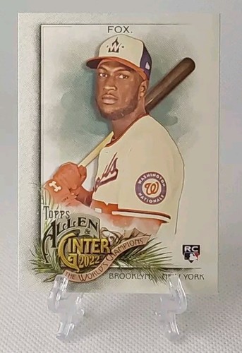 ⚾️2022 allen & ginter LUCIUS FOX (rookie) baseball card #300⚾️ ...