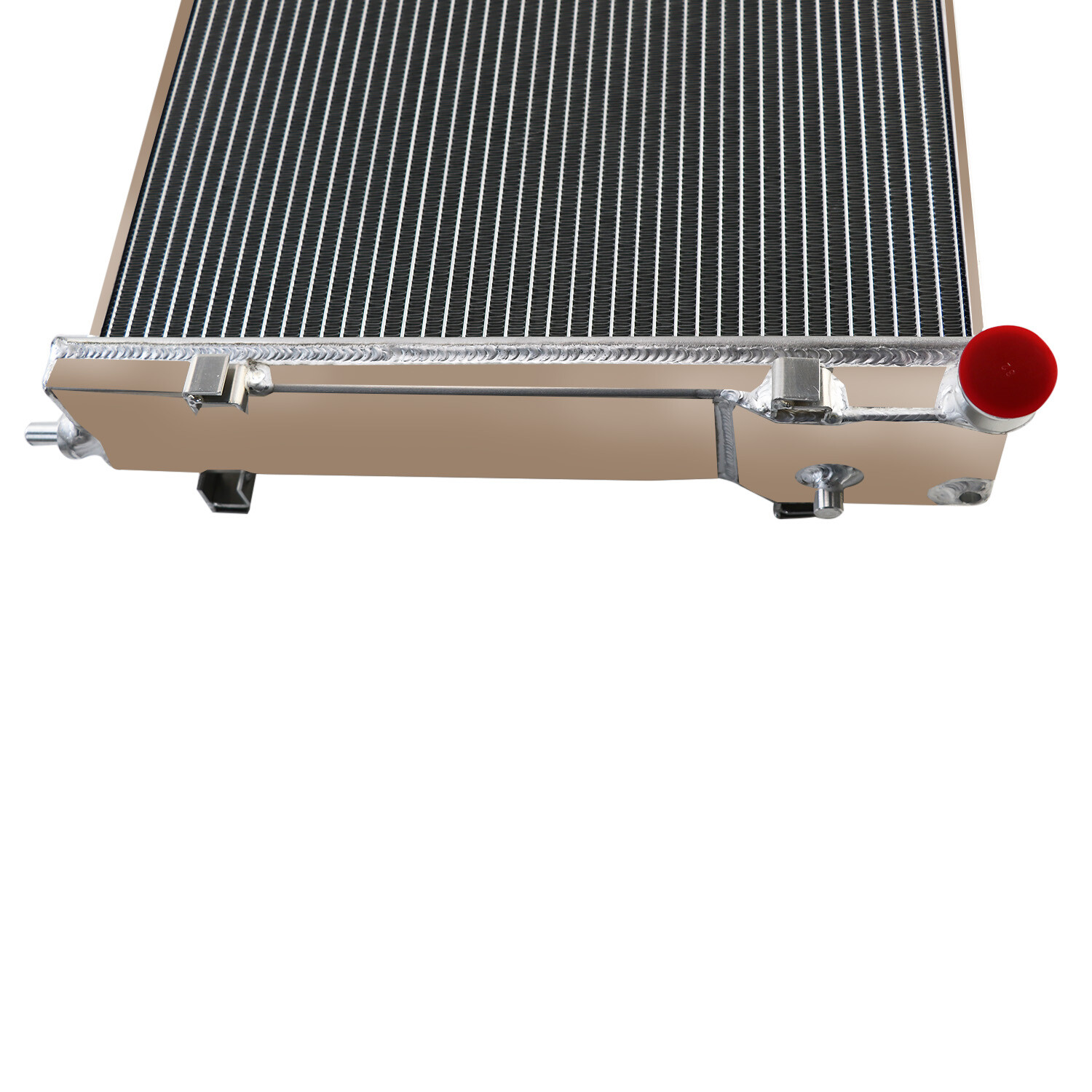 3 ROW Radiator For 02 2003-2004 Holden VY Commodore V6 3.8L 6cyl Petrol ...