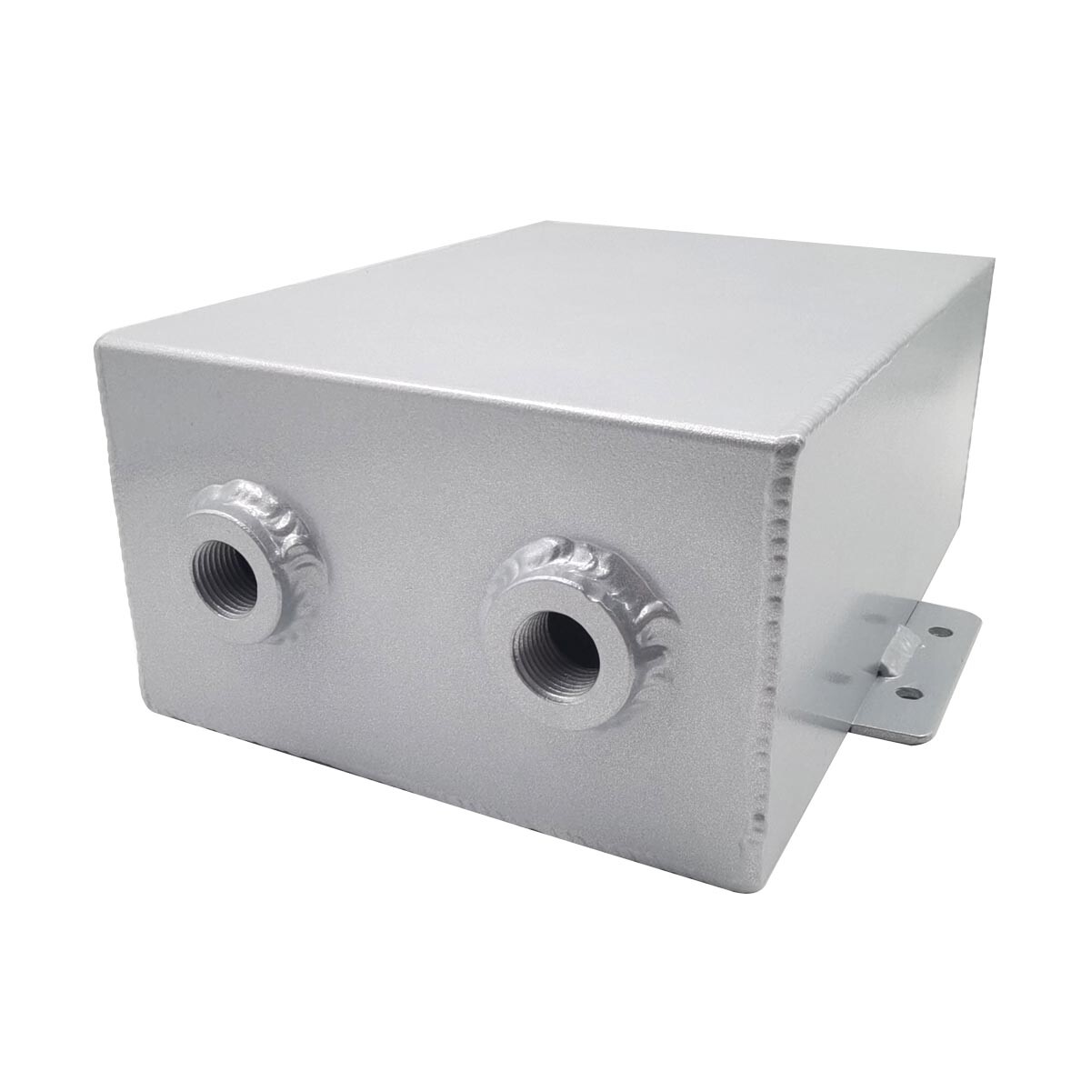 Universal Aluminum 4L Coolant Radiator Expansion Overflow Reservoir ...