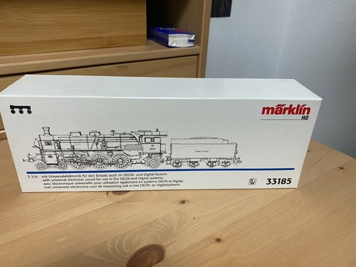 Märklin 33185 HO Baureihe S 3/6 der K.Bay.Sts.B. "Seminar", OVP | eBay.de