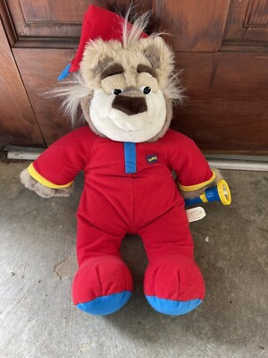 Tyco Real Wisecrackin' Talking Bedtime Bubba Bear Plush Doll 17” NWOB ...