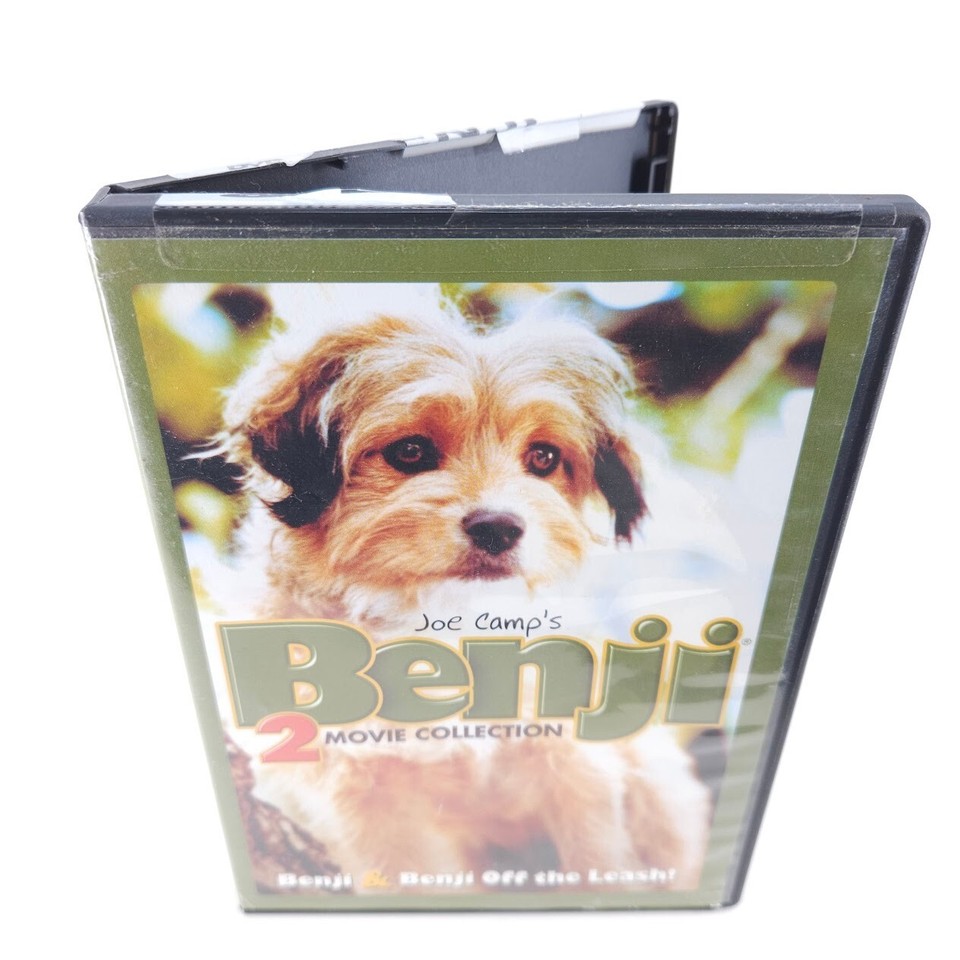 Benji 2 Movie Collection Joe Camp's DVD Video Benji Off The Leash | eBay