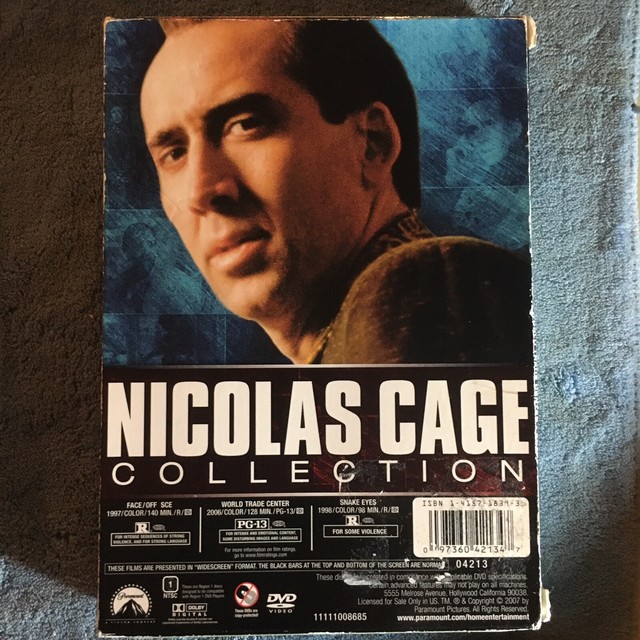 The Nicolas Cage Collection (DVD, 2007) for sale online | eBay