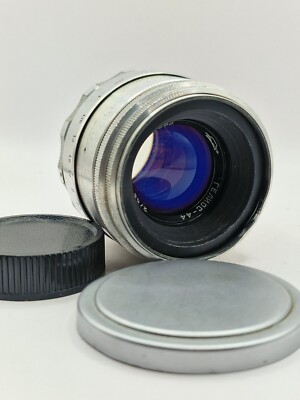 HELIOS 44 Silver early KMZ 13 blades 58mm f/2 portrait lens M39 King of ...