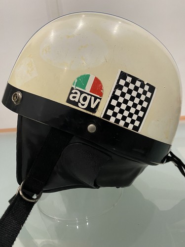 AGV HELMET casco Vintage Nolan Shoei Jt nava Bell Arai Cross Gp 50s | eBay