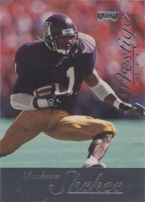1998 Playoff Prestige - Rashaan Shehee #196 Retail (RC) for sale online ...