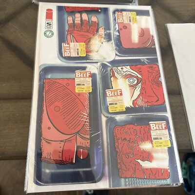 The Beef #5 (2018) NM Image Comics 1st Print | eBay