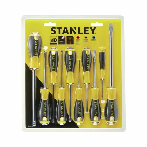 Stanley 10 Piece Essentials Screwdriver Set | eBay Australia