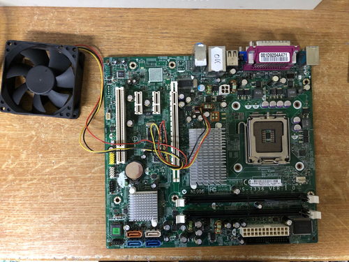 Msi ms-7336 ver 1 - socket 775 - sans plaque - Tested | eBay