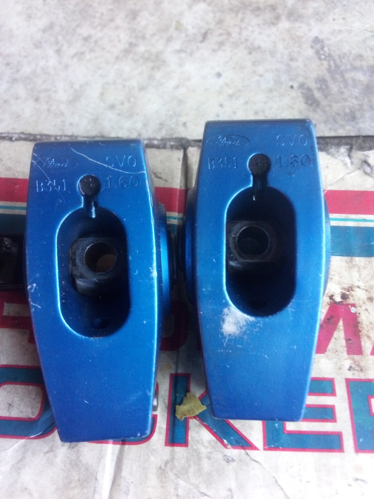 Ford Motorsport 1.6 Roller Rockers | OE