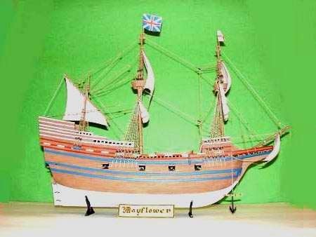 Mayflower 1:60 Plastic Model Kit TRUMPETER | eBay