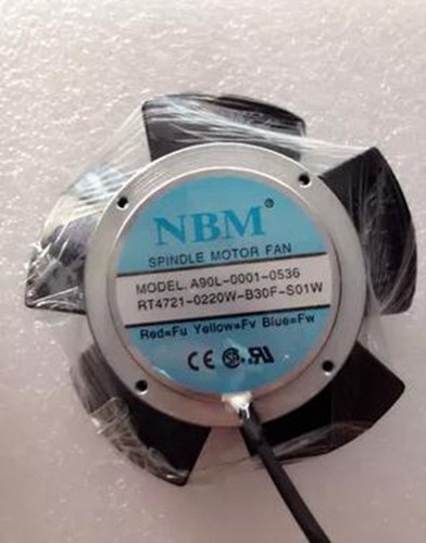 Brand New A90L-0001-0536/R replacement NBM Fan for fanuc spindle motor ...