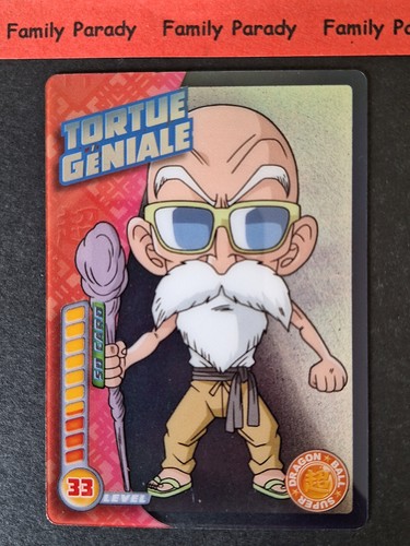 Tortue Géniale #171 SD Card Carte Panini Dragon Ball Super 2019 ...