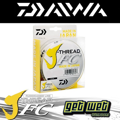 Daiwa J -Thread fluorocarbon leader Line | eBay Australia