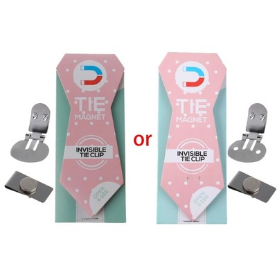 Invisible Tie Clips Type Stainless Steel Anti-floating for Men | eBay