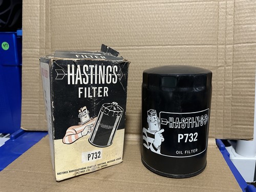 Hastings Filter Genuine Part #P732 HYDRAULIC Filter | eBay