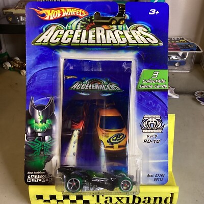 Hot Wheels - Acceleracers- Racing Drones- RD-10 | eBay
