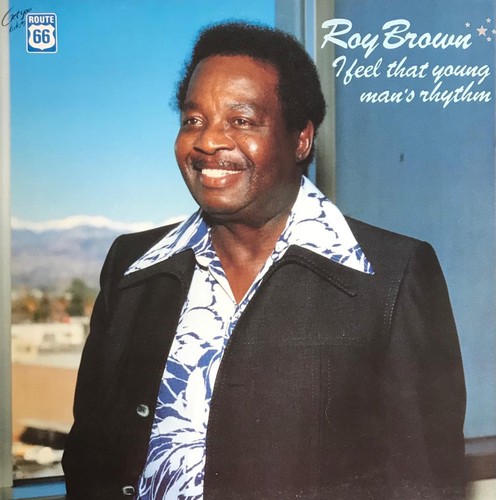 LP - Roy Brown - I Feel That Young Man's Rhythm | eBay