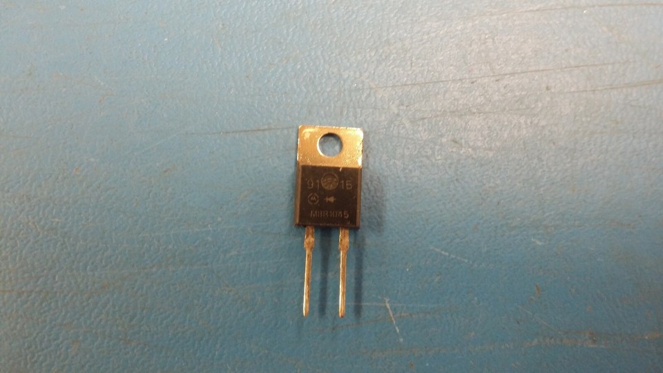 (5 PCS) MBR1045 MOT DIODE SCHOTTKY 10A 45V TO220AC | eBay