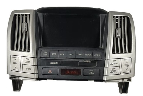 2007-2009 LEXUS RX350 NAVIGATION UNIT SCREEN DISPLAY 86110-48320 | eBay