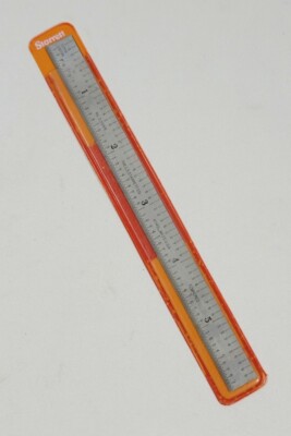 Rules - Used Starrett Rules