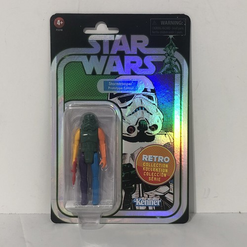 Star Wars Retro Collection Stormtrooper Prototype Edition Target Excl ...