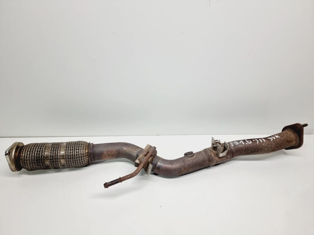 207 Nissan Qashqai J11 1.6 DCI Exhaust pipe tube 200104EA3B | eBay