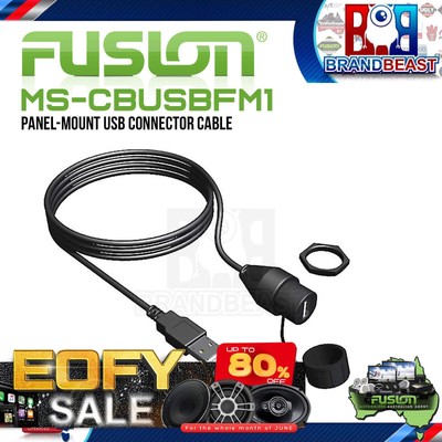 Fusion MS-CBUSBFM1 Compact USB Connector | eBay Australia
