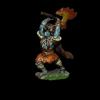 Goliath Barbarian Miniature Painted DnD Mini Dungeons and Dragons ...