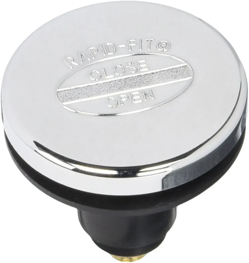 4401708 5/16" Bathroom Drain Tip Toe Stopper for Rapid Fit - Chrome ...