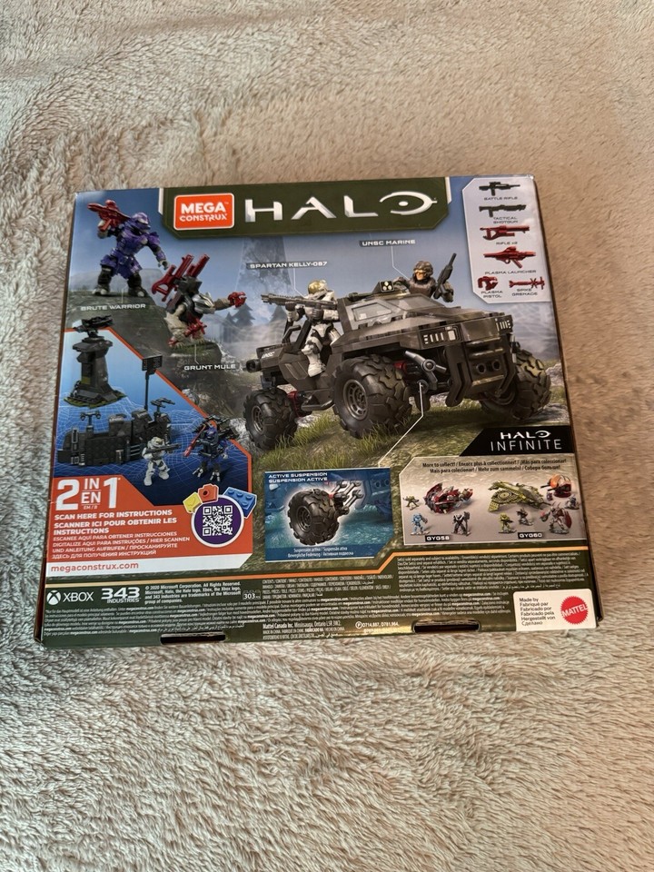 Mega Construx Halo Infinite UNSC Razorback Blitz GYG59 New/Sealed | eBay